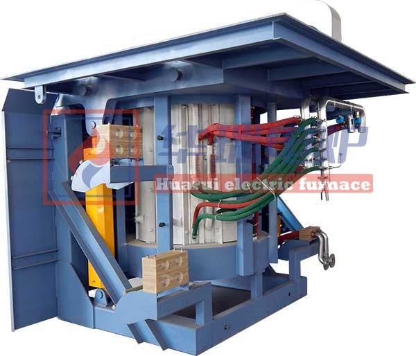 Medium Frequency Electric megatherm induction furnace