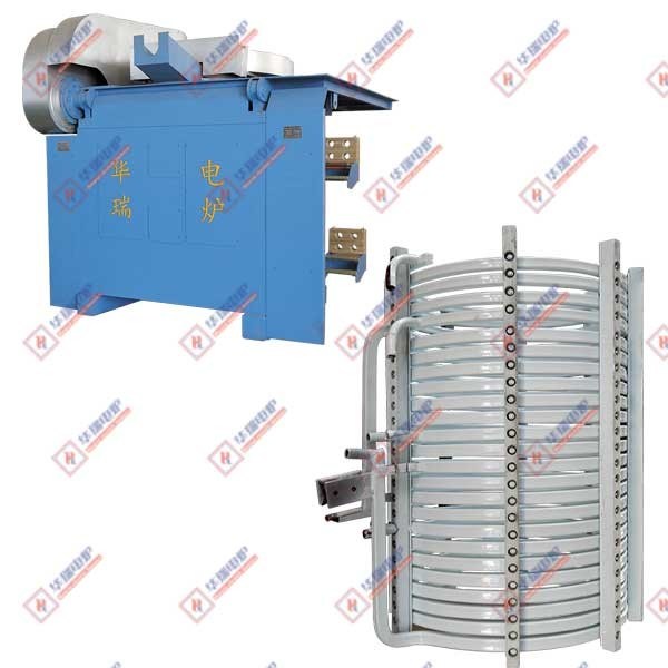 IGBT Steel Shell Induction Furnace with High Melting Efficiency and ...