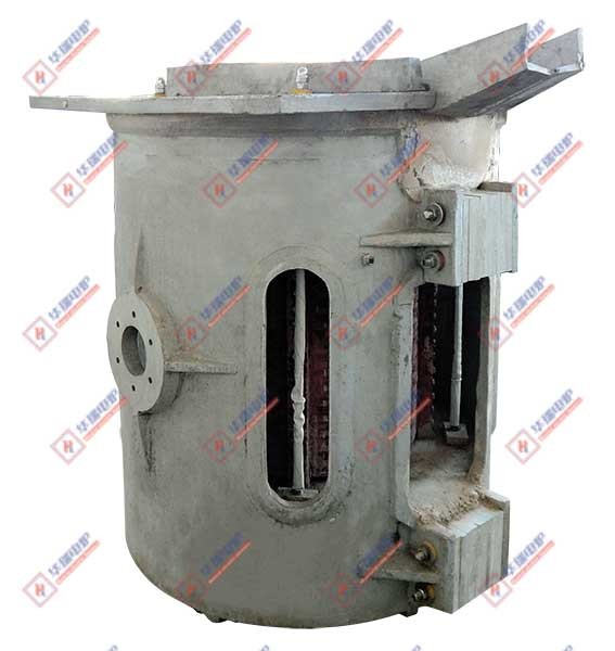 Induction Melting Aluminum Shell Furnace High Safety