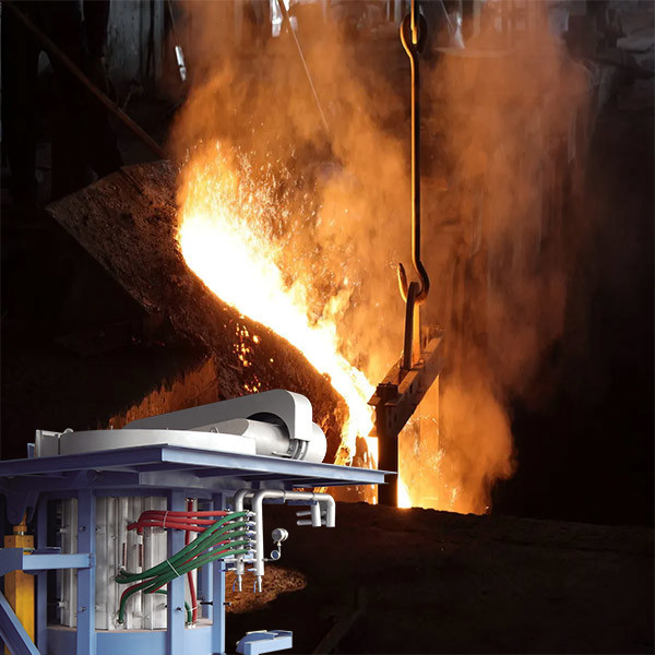 Long Life Energy Saving iron melting induction Furnace Induction ...