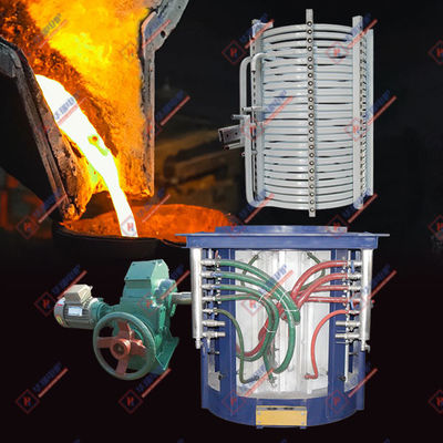 Quality Iron Melting Furnace & Induction Melting Furnace factory from China